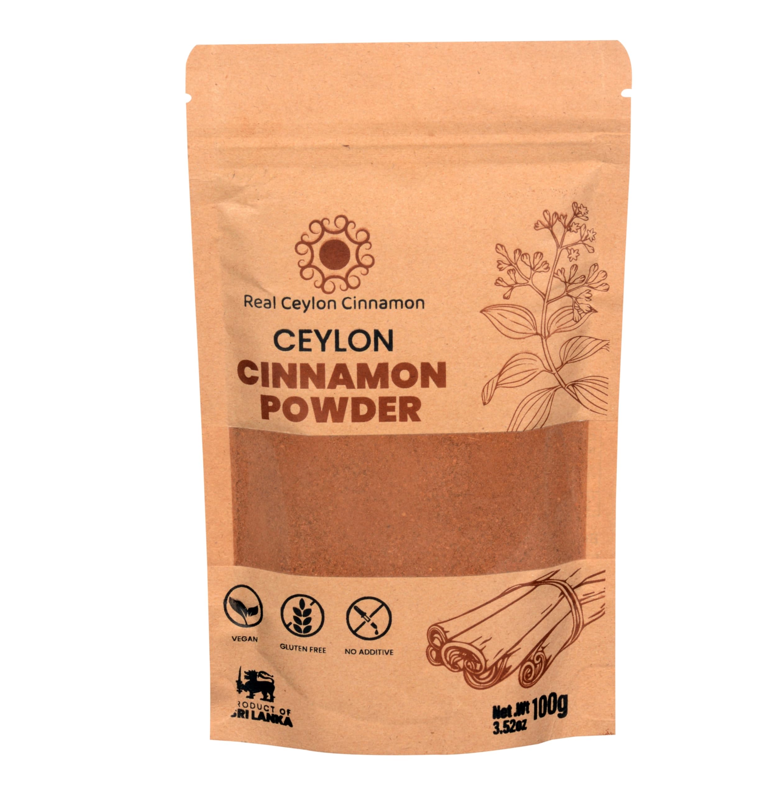 organic ceylon cinnamon powder Canada