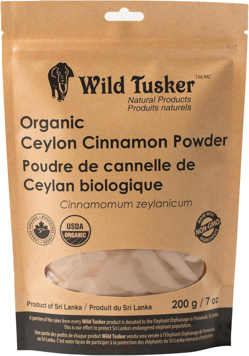 organic ceylon cinnamon powder for baking