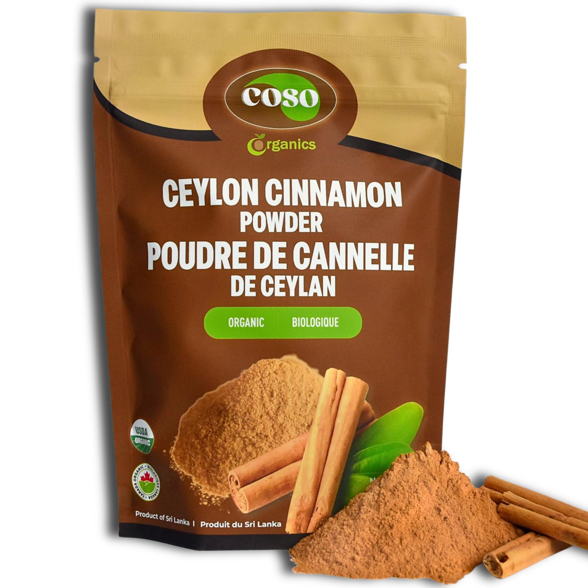 organic ceylon cinnamon powder