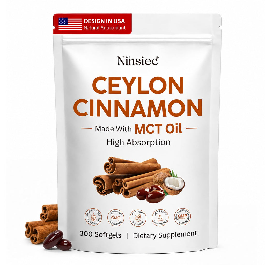 Organic Ceylon cinnamon softgels