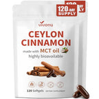Organic Ceylon cinnamon softgels