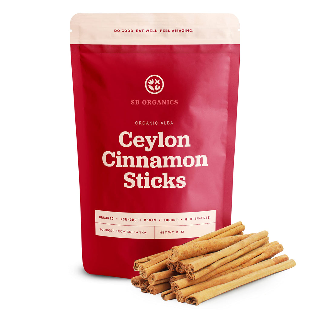 organic Ceylon cinnamon sticks