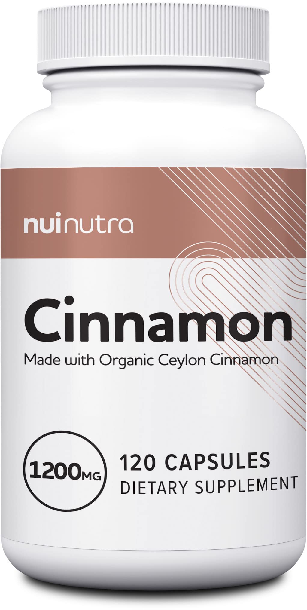 organic ceylon cinnamon supplement capsules