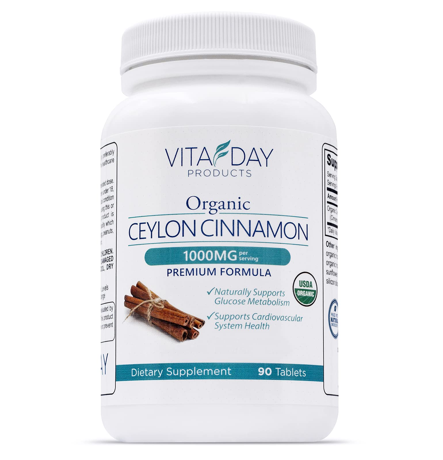 organic ceylon cinnamon supplement