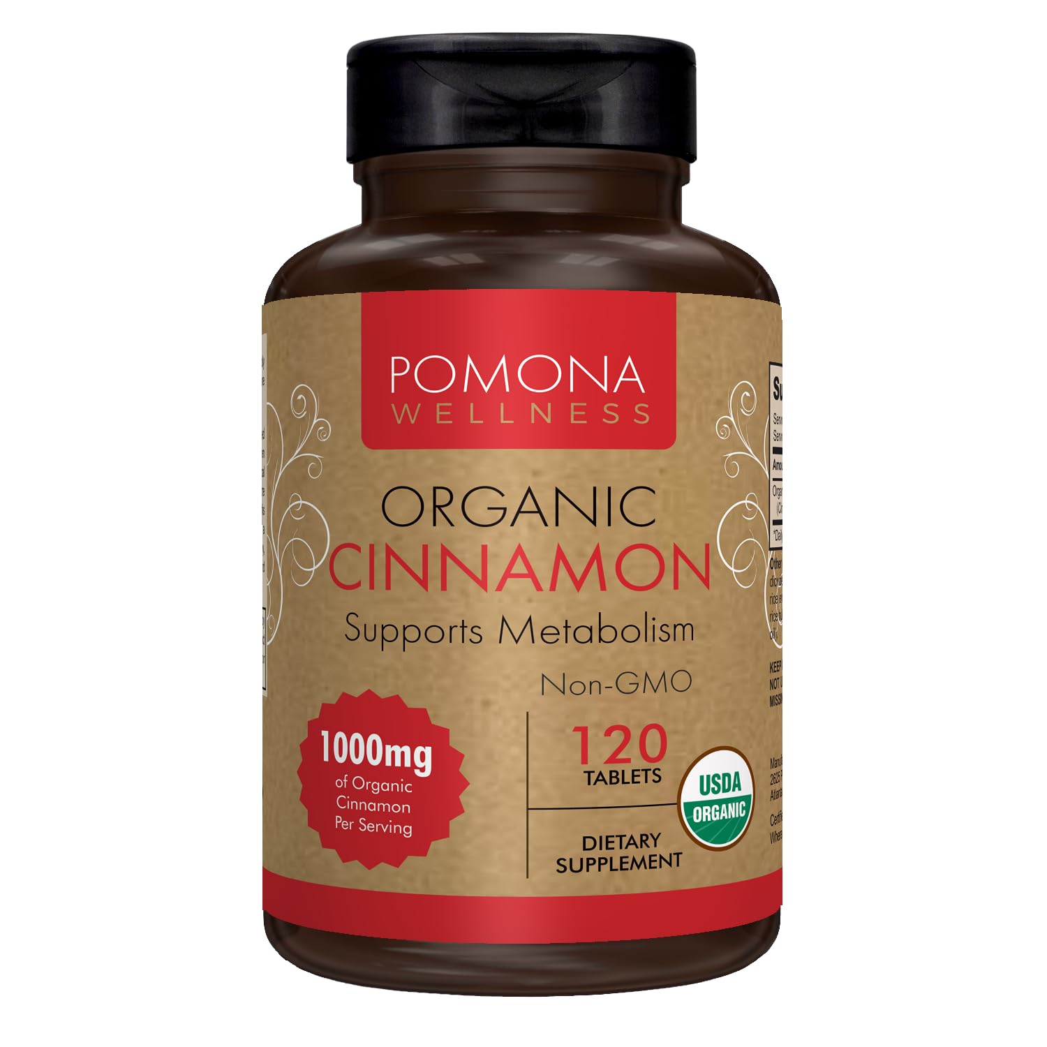 organic ceylon cinnamon supplement