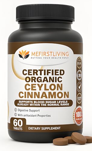 organic Ceylon cinnamon tablets Canada