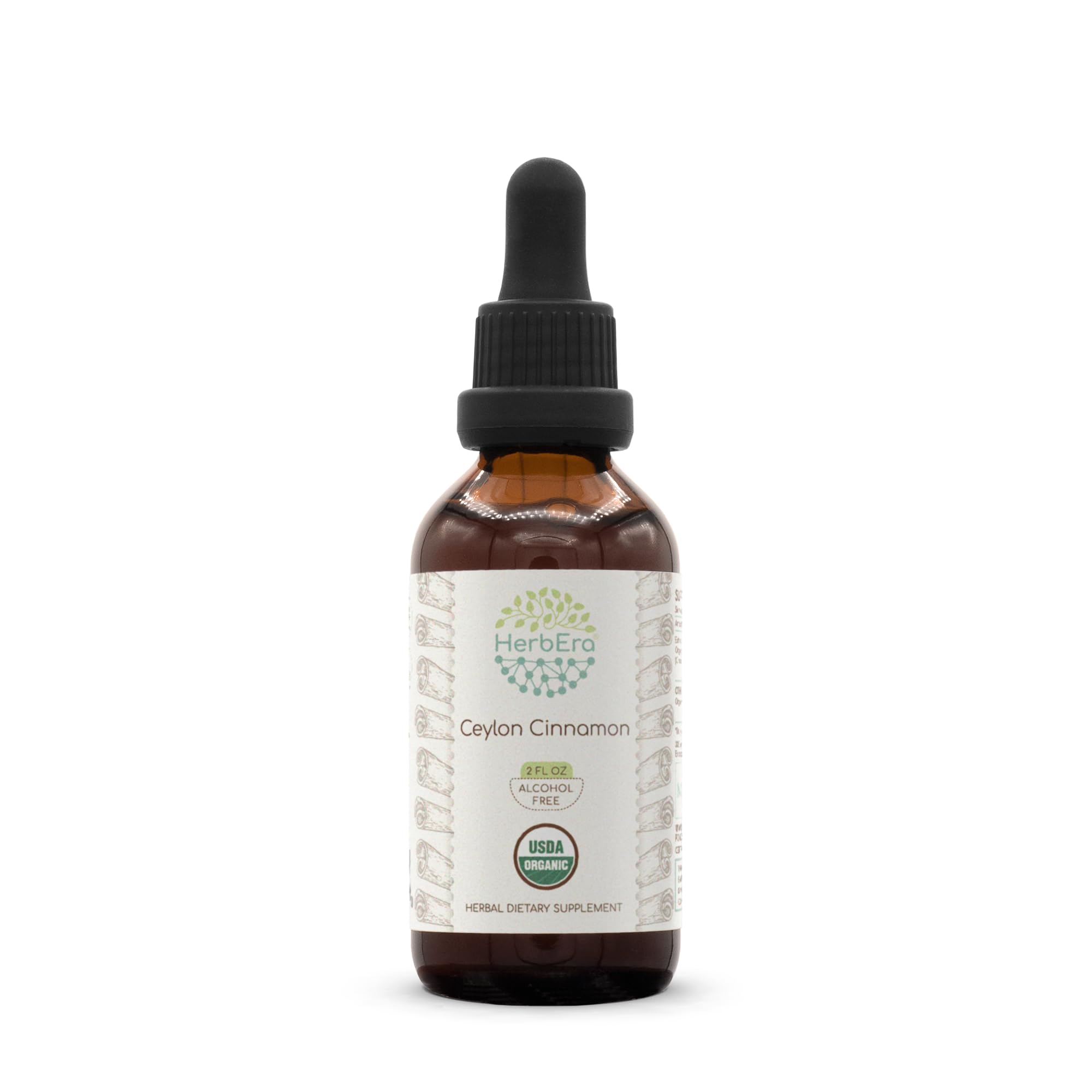 organic Ceylon cinnamon tincture drops