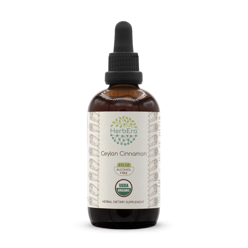 organic ceylon cinnamon tincture