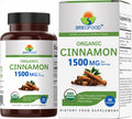 Organic Ceylon cinnamon vegetarian tablets