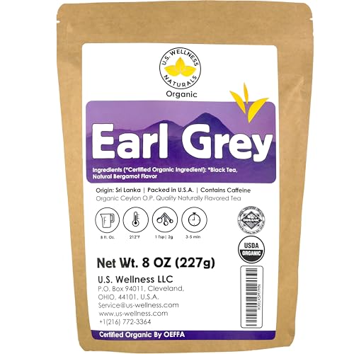 organic Ceylon Earl Grey tea