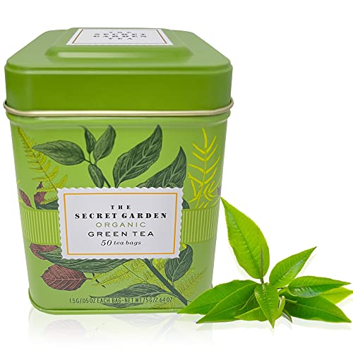 organic Ceylon green tea packets