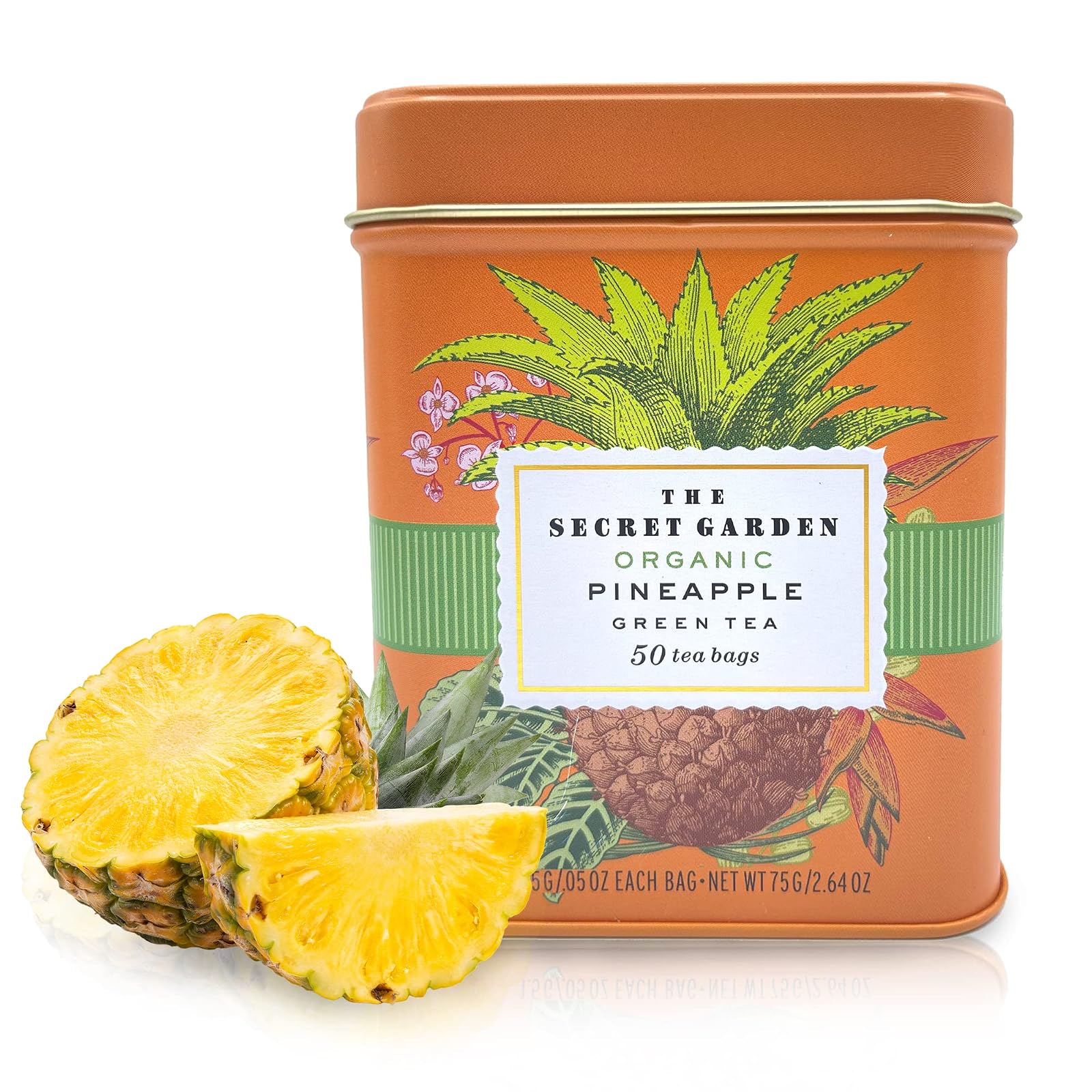 organic Ceylon pineapple herbal tea
