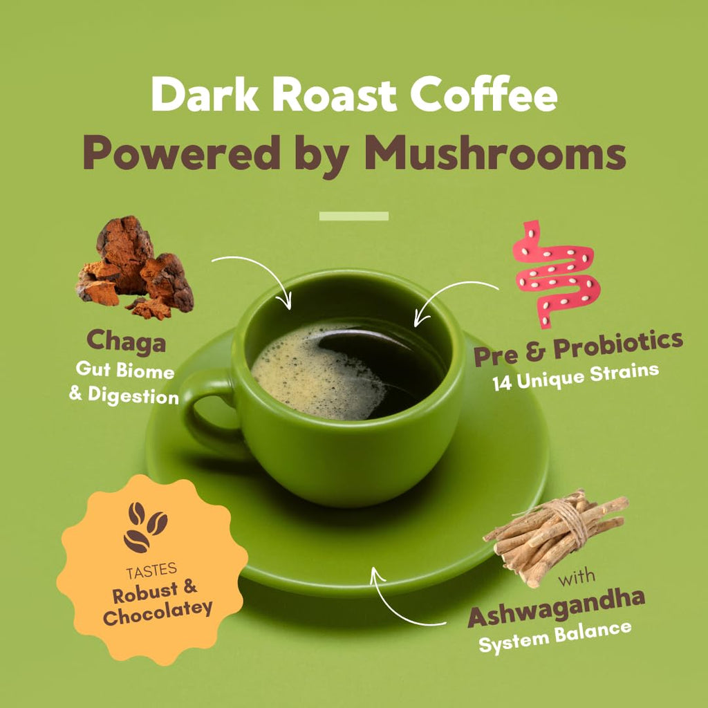 organic chaga coffee mix