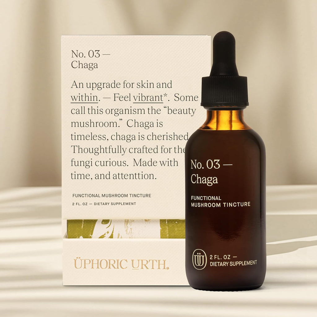 organic chaga drops for energy