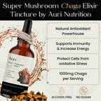 organic chaga elixir for wellness