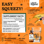 organic chaga extract for immunity