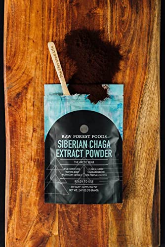 Organic Chaga extract for wellness