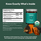 Organic Chaga for immune support