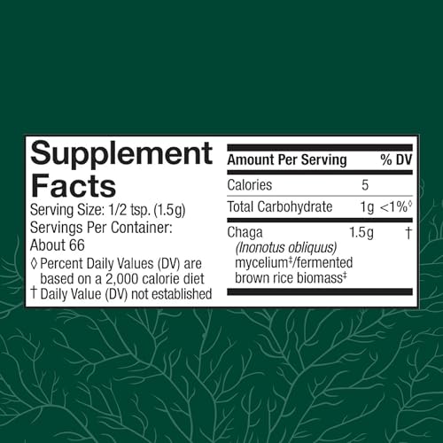 organic chaga for wellness