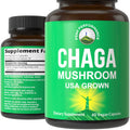 organic chaga mushroom capsules for immunity