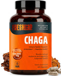 organic chaga mushroom capsules for immunity