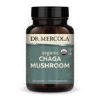 organic chaga mushroom capsules