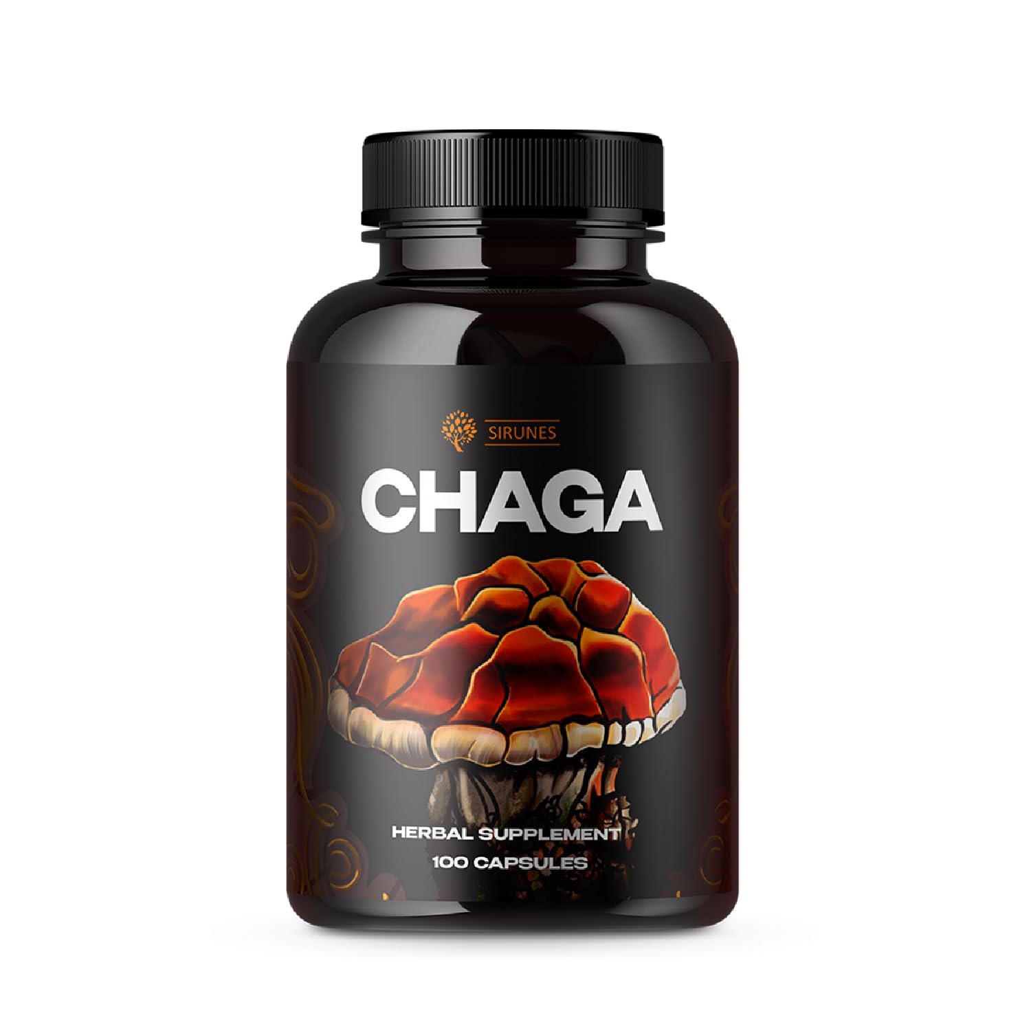 organic chaga mushroom capsules