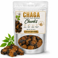 organic chaga mushroom chunks