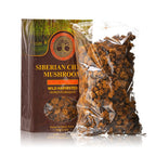 organic chaga mushroom chunks