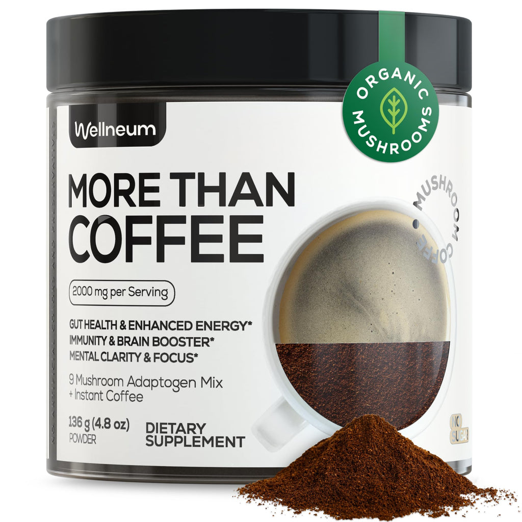 organic chaga mushroom coffee blend