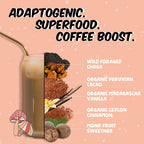 organic chaga mushroom coffee blend