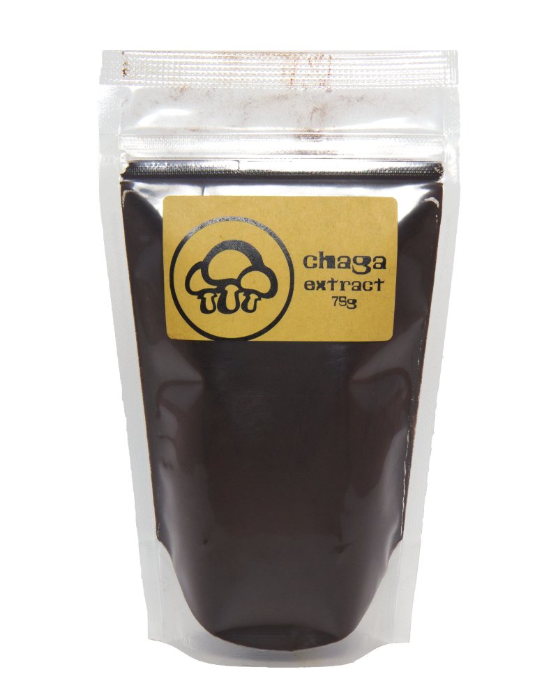organic chaga mushroom extract benefits