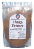 Organic chaga mushroom extract benefits