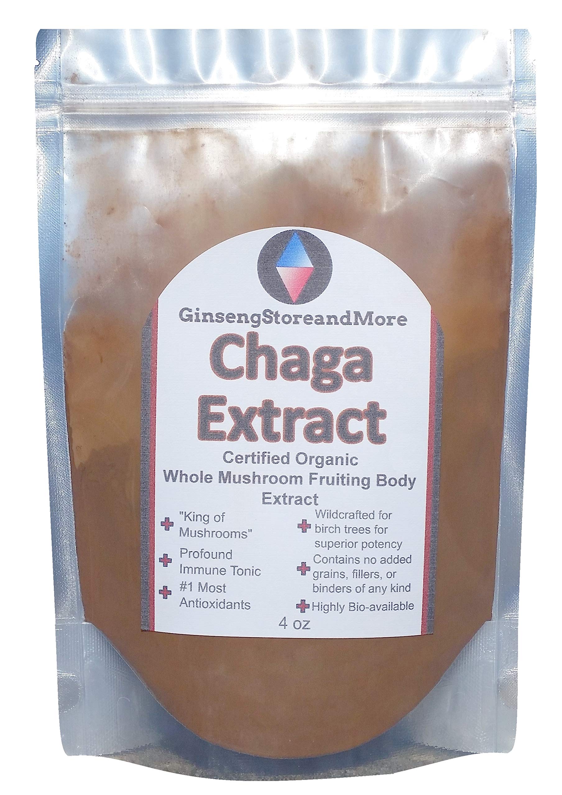 Organic chaga mushroom extract benefits