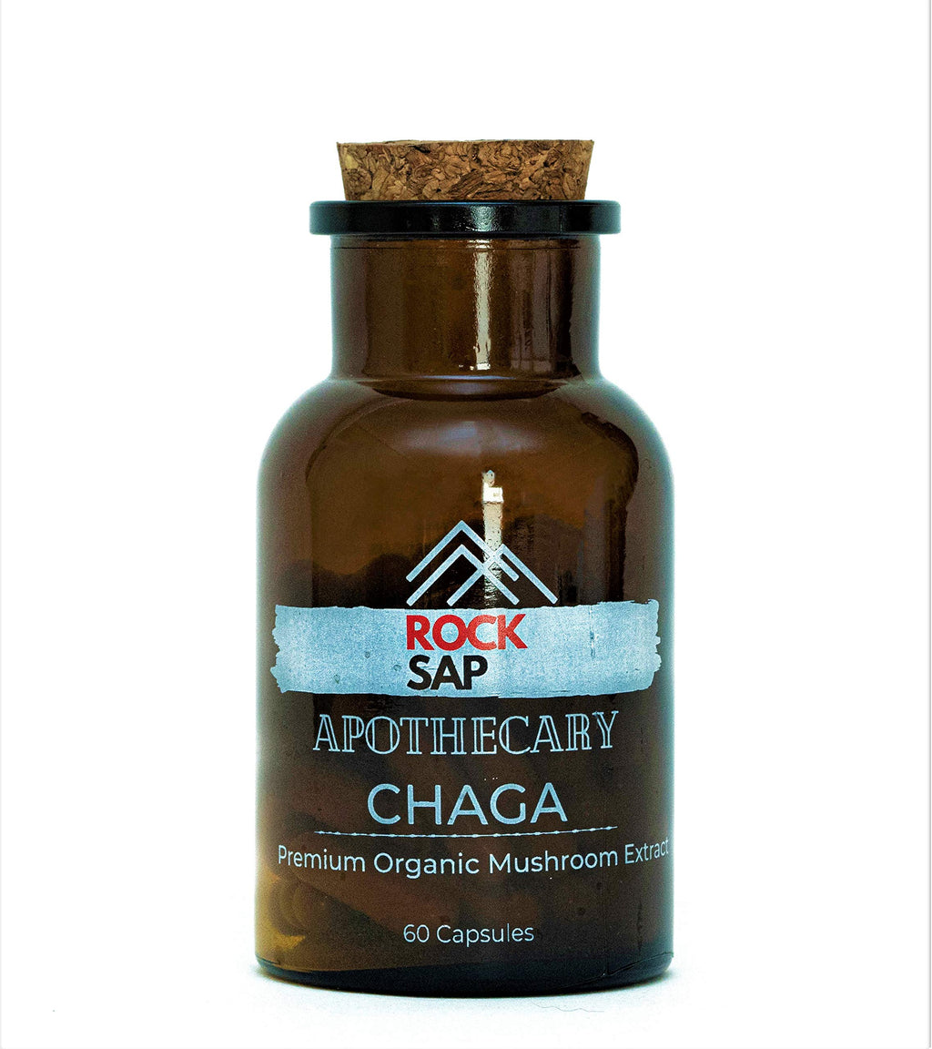 organic chaga mushroom extract benefits