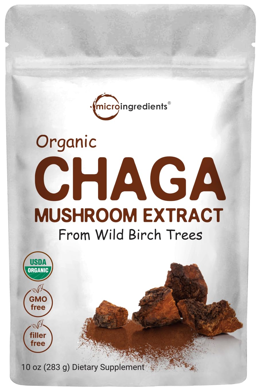 organic chaga mushroom extract benefits