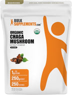 organic chaga mushroom extract powder