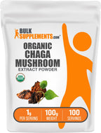 organic chaga mushroom extract powder