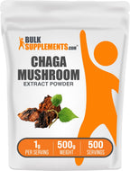 organic chaga mushroom extract powder