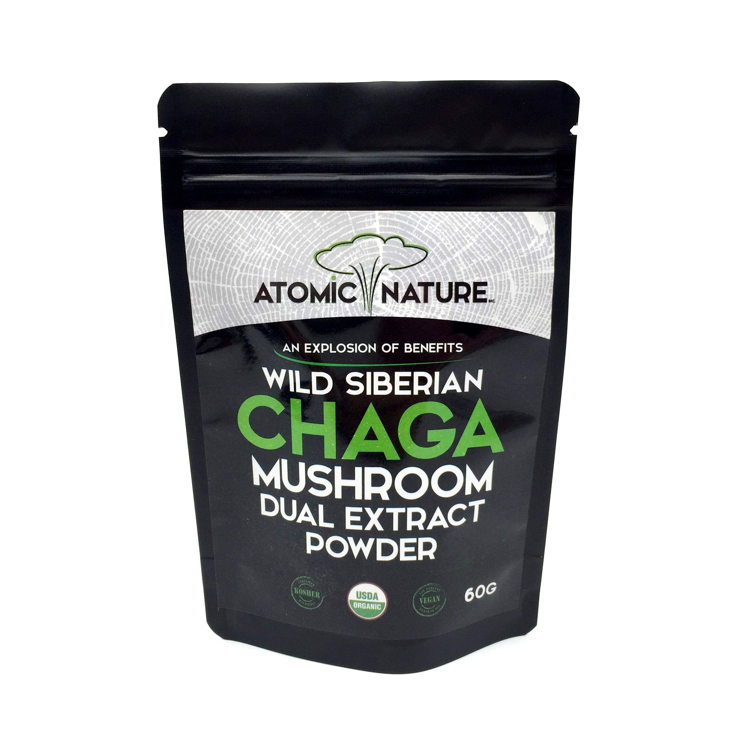 organic chaga mushroom extract powder