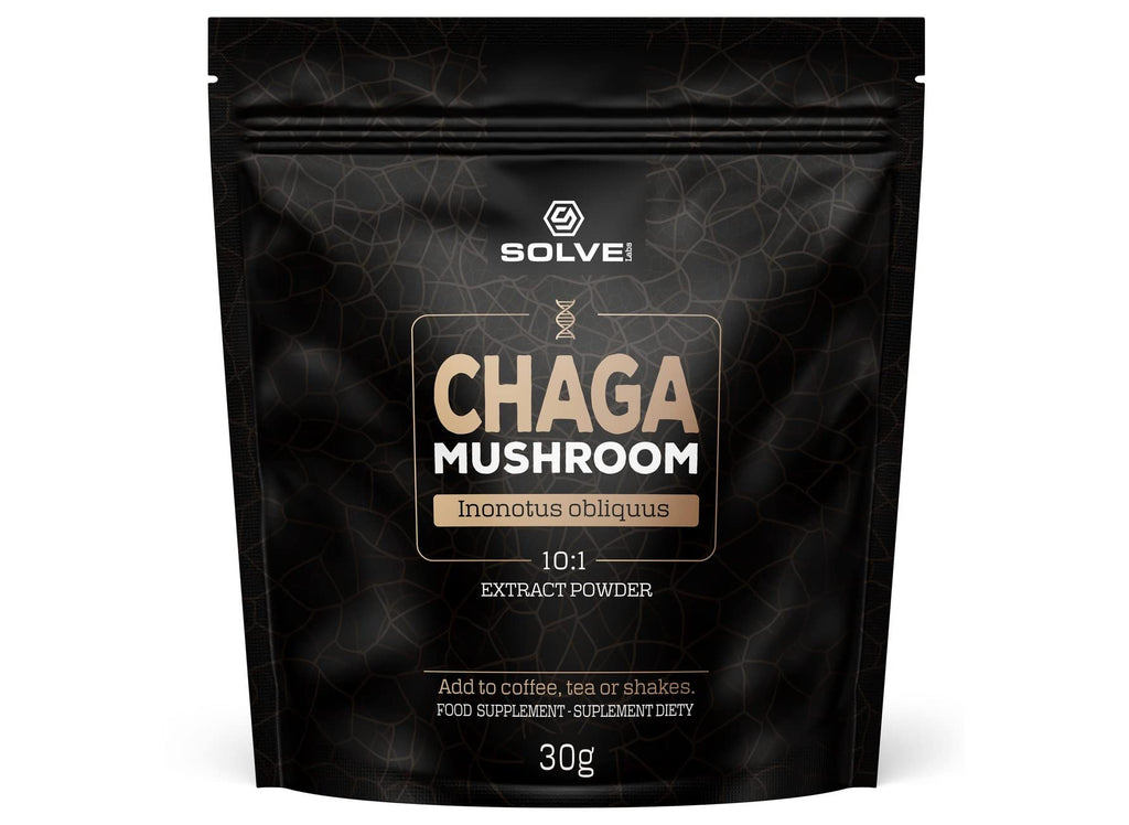 organic chaga mushroom extract powder