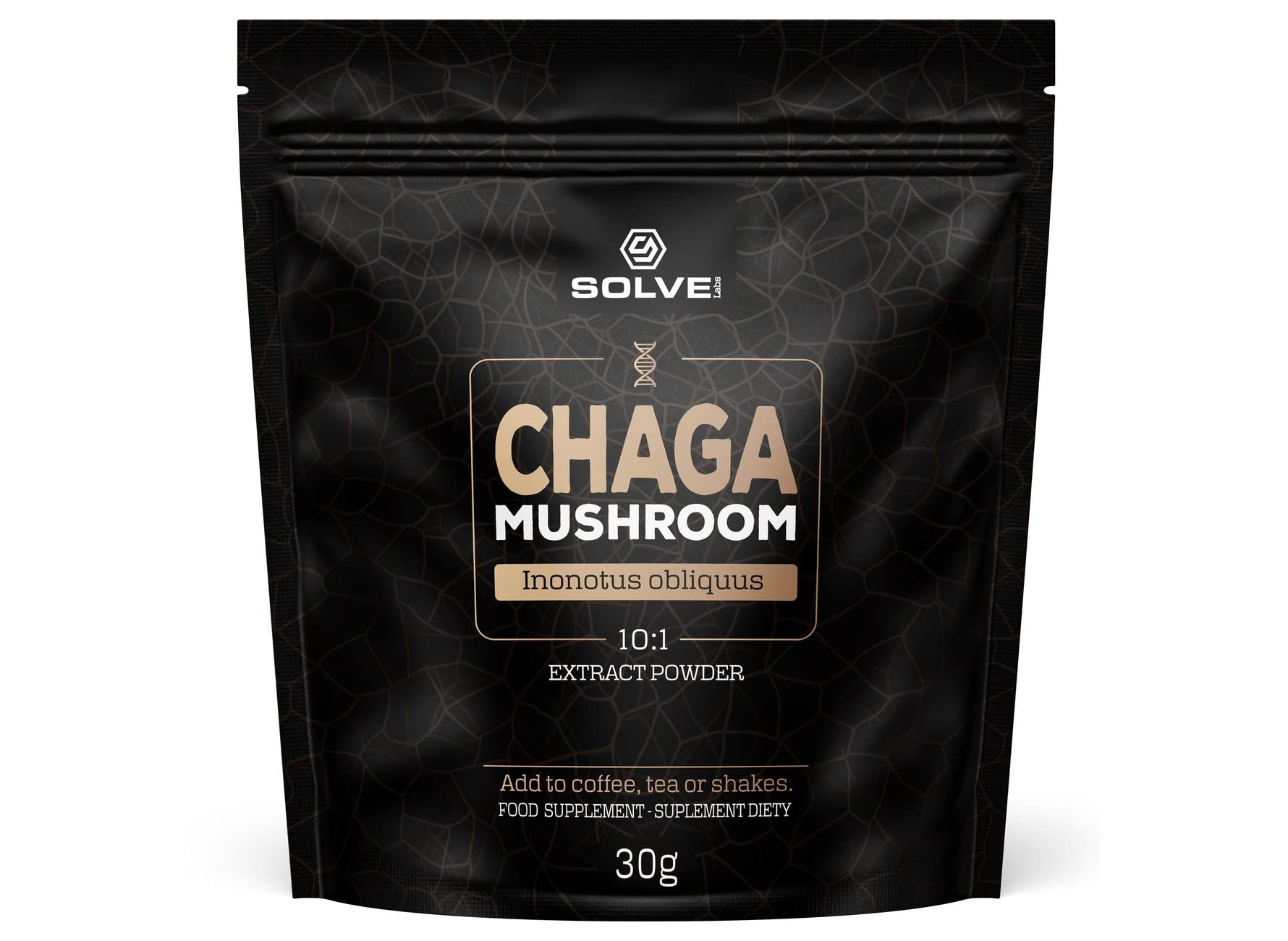 organic chaga mushroom extract powder