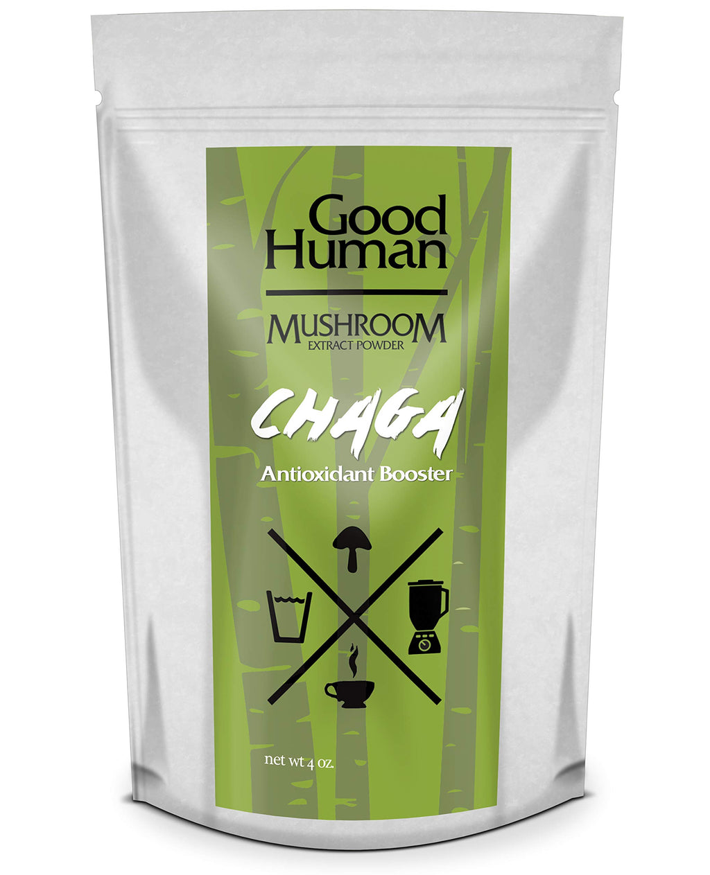 organic chaga mushroom extract powder