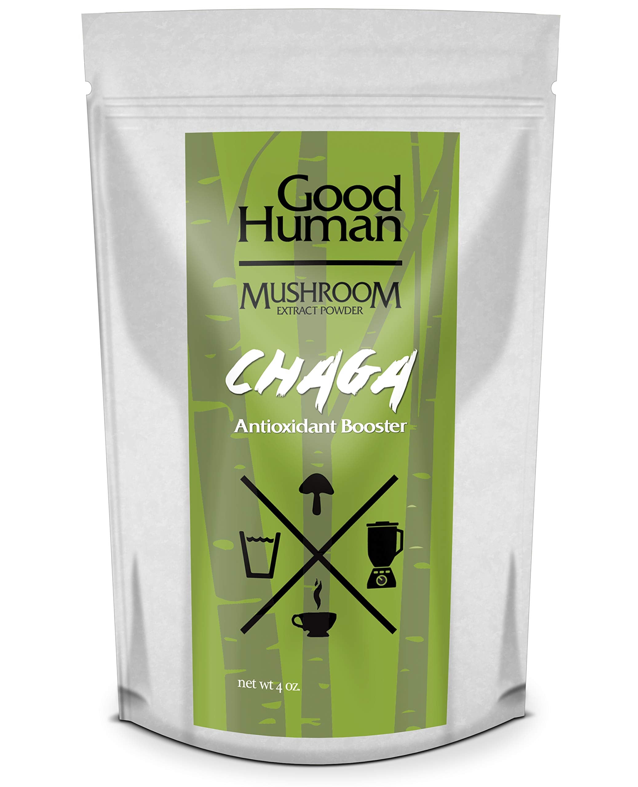 organic chaga mushroom extract powder