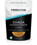 organic chaga mushroom extract powder
