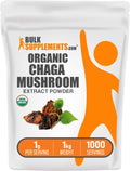 organic chaga mushroom extract powder