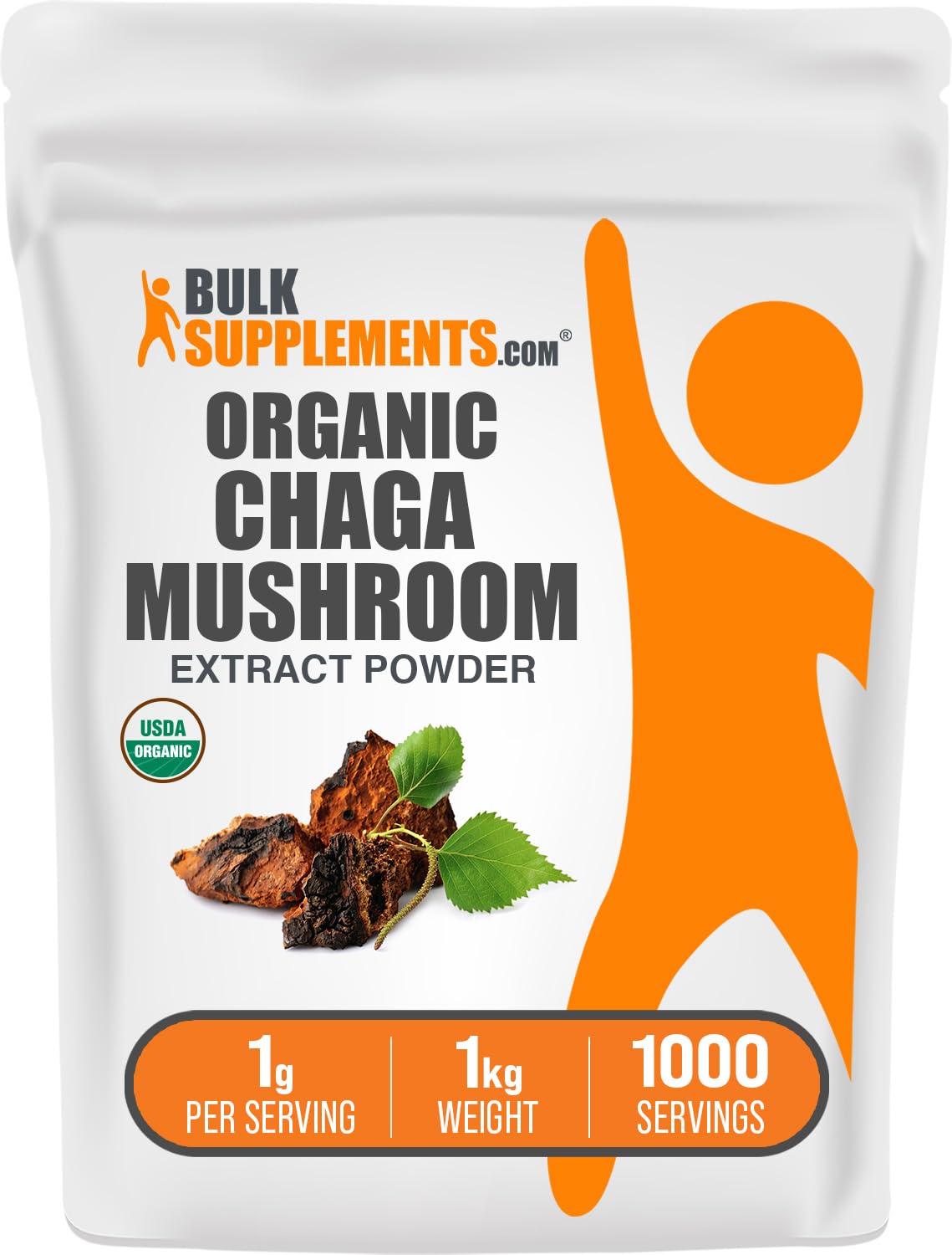 organic chaga mushroom extract powder