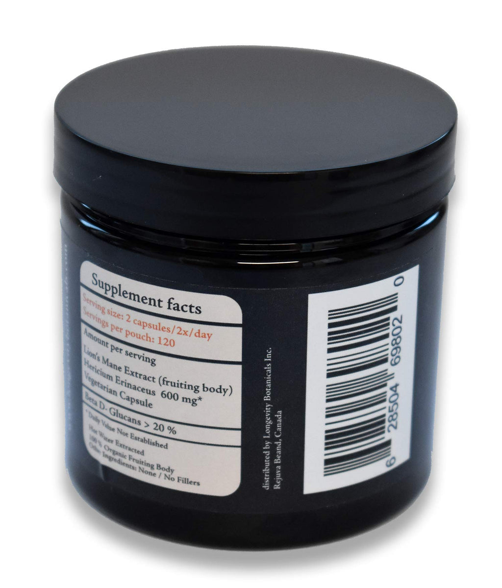 Organic Chaga mushroom for vitality