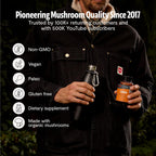organic chaga mushroom for vitality