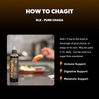 organic chaga mushroom liquid supplement